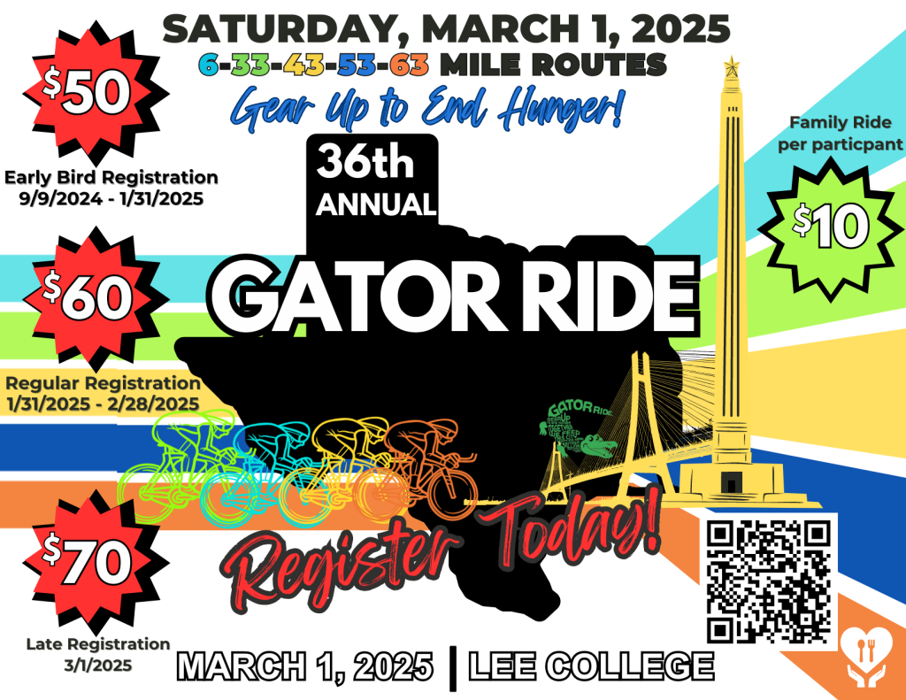 Gator Ride – Hearts and Hands of Baytown