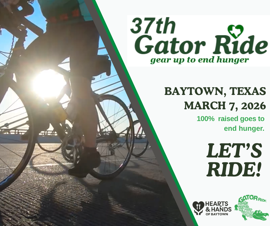 Gator Ride – Hearts and Hands of Baytown